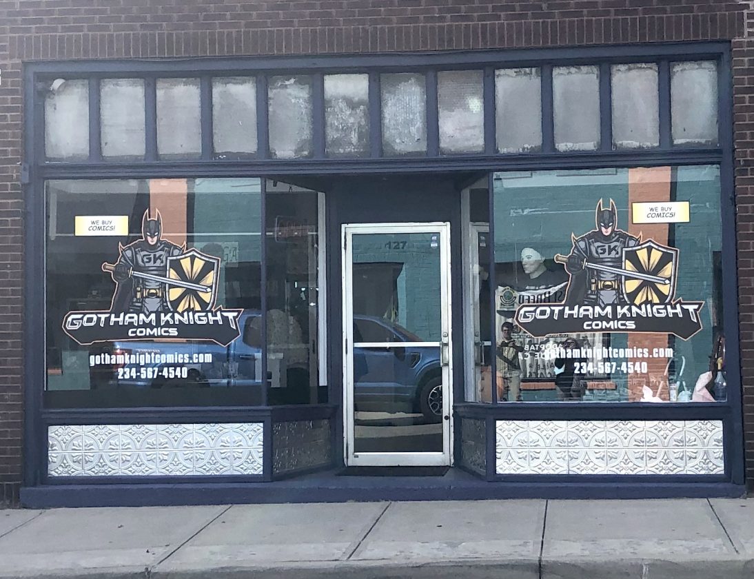 Gotham Knight comic book store opens today | News, Sports, Jobs ...